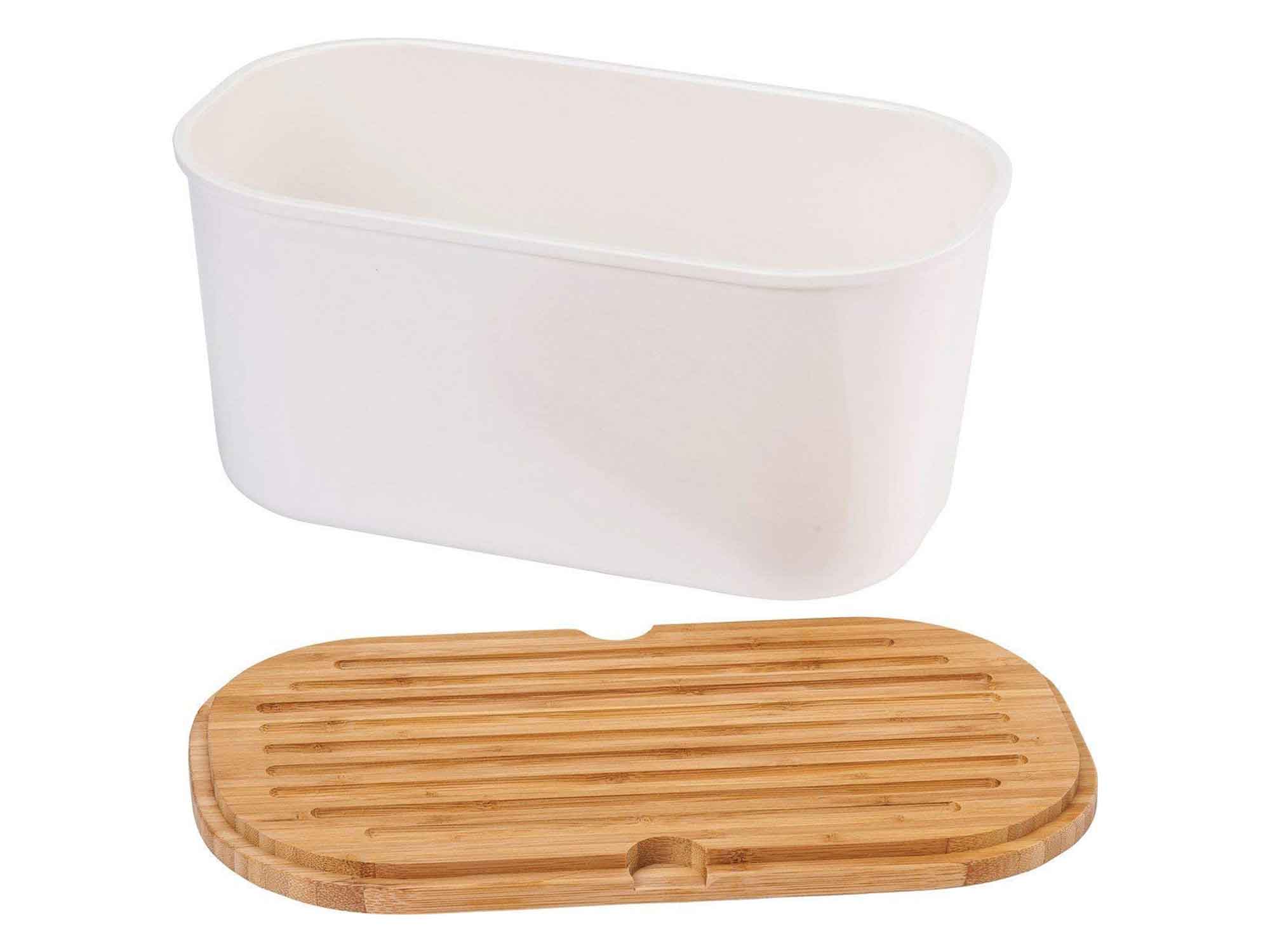 хлебница kesper 58080 melamin white